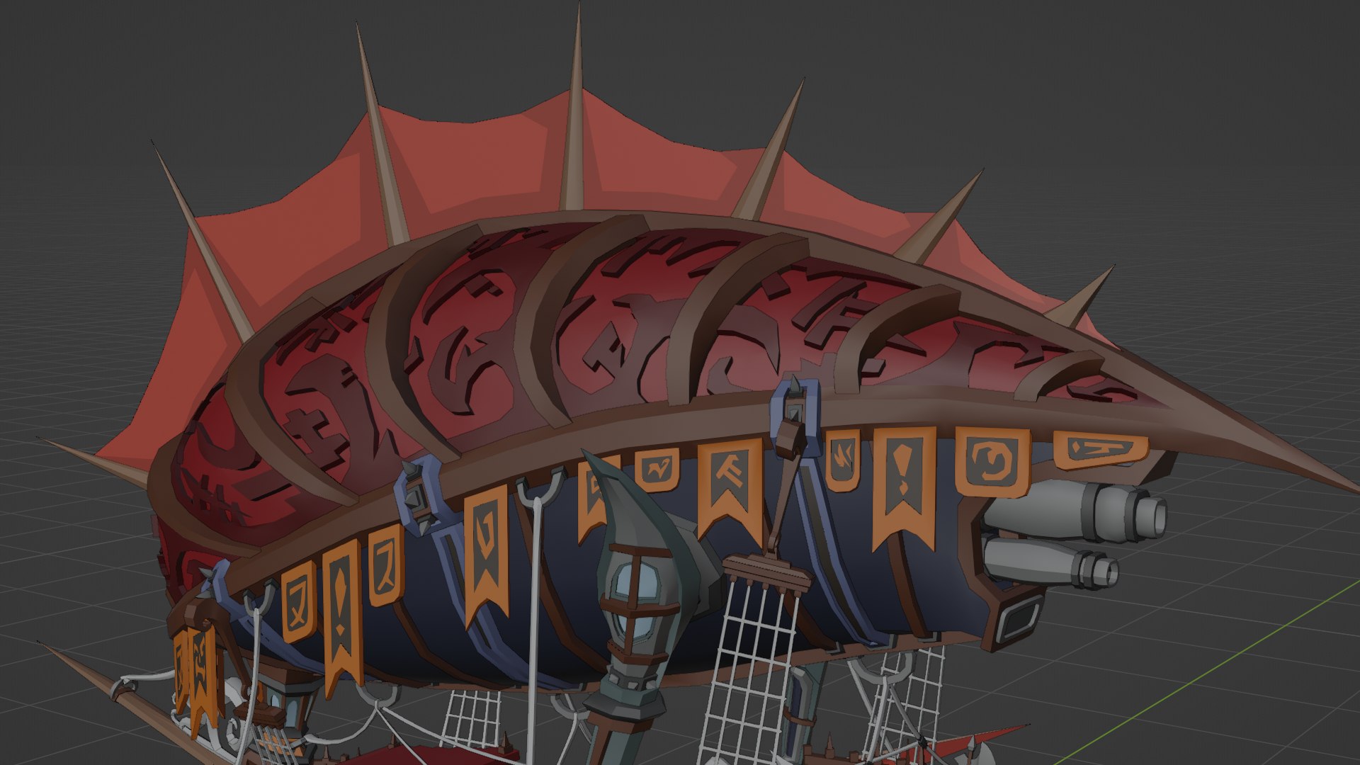 Chinese Voyager 3D Model - TurboSquid 2116849