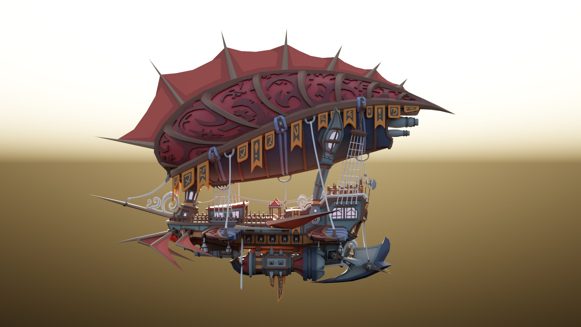 Chinese Voyager 3D Model - TurboSquid 2116849