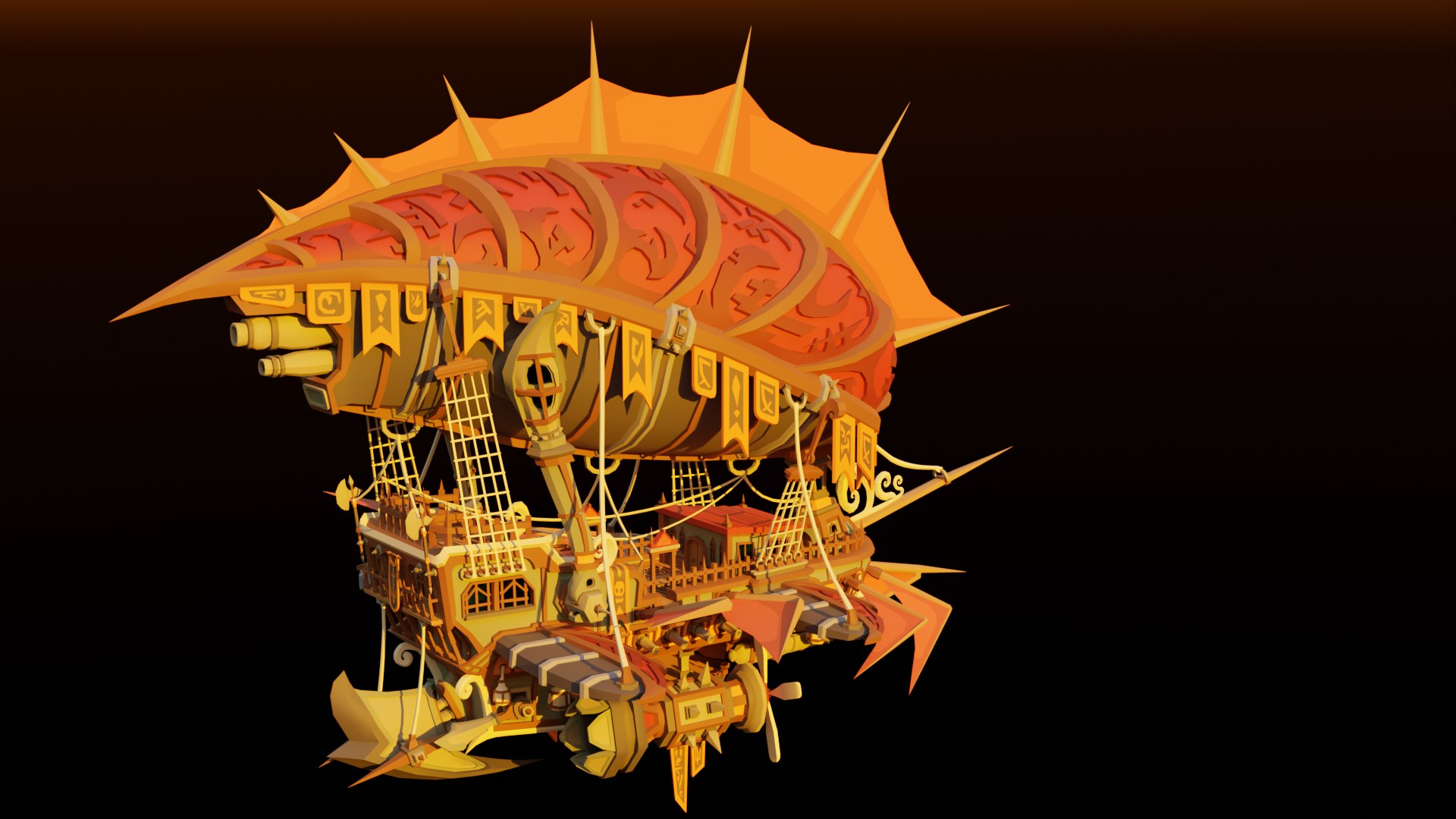 Chinese Voyager 3D Model - TurboSquid 2116849