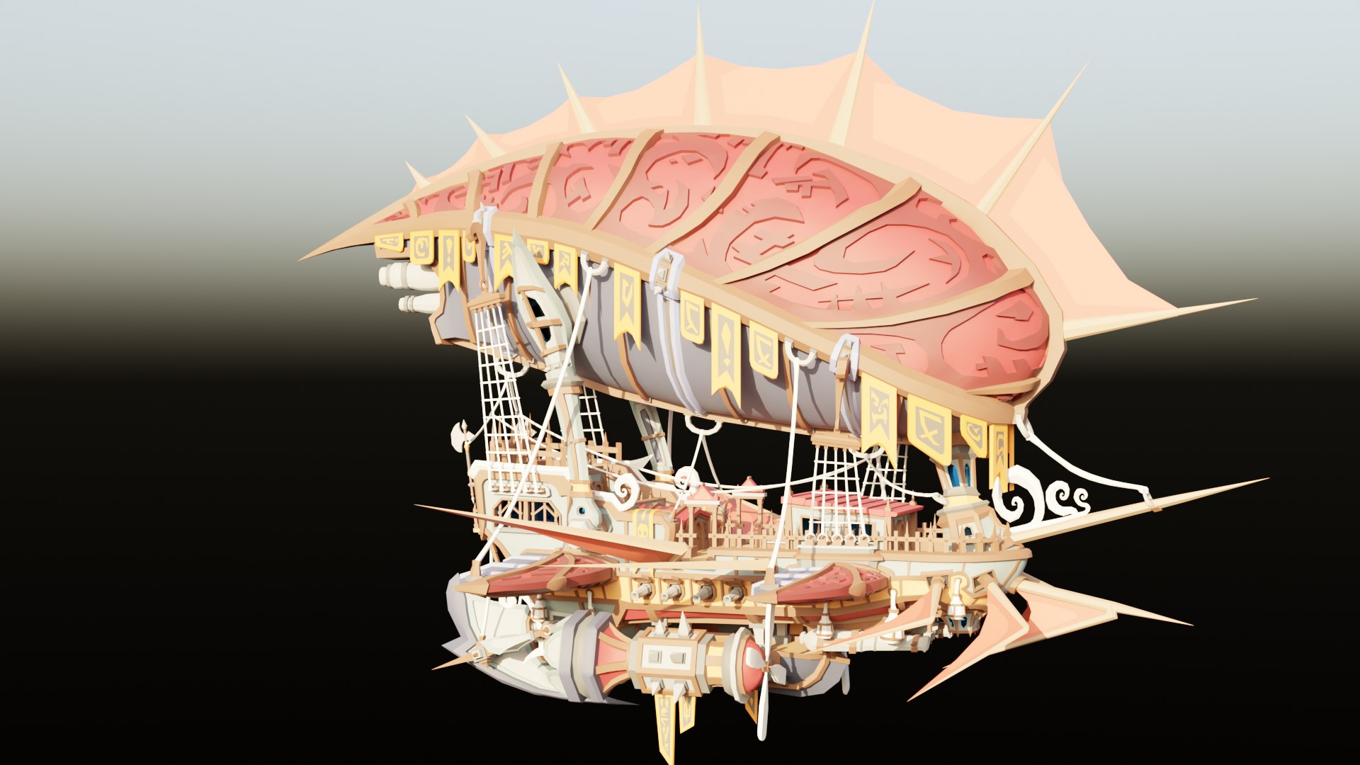 Chinese Voyager 3D Model - TurboSquid 2116849