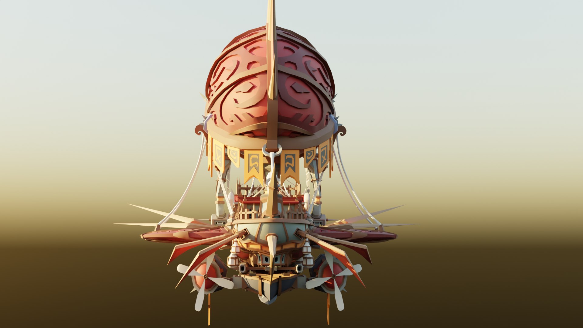 Chinese Voyager 3D Model - TurboSquid 2116849