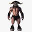 Realistic Minotaur Max