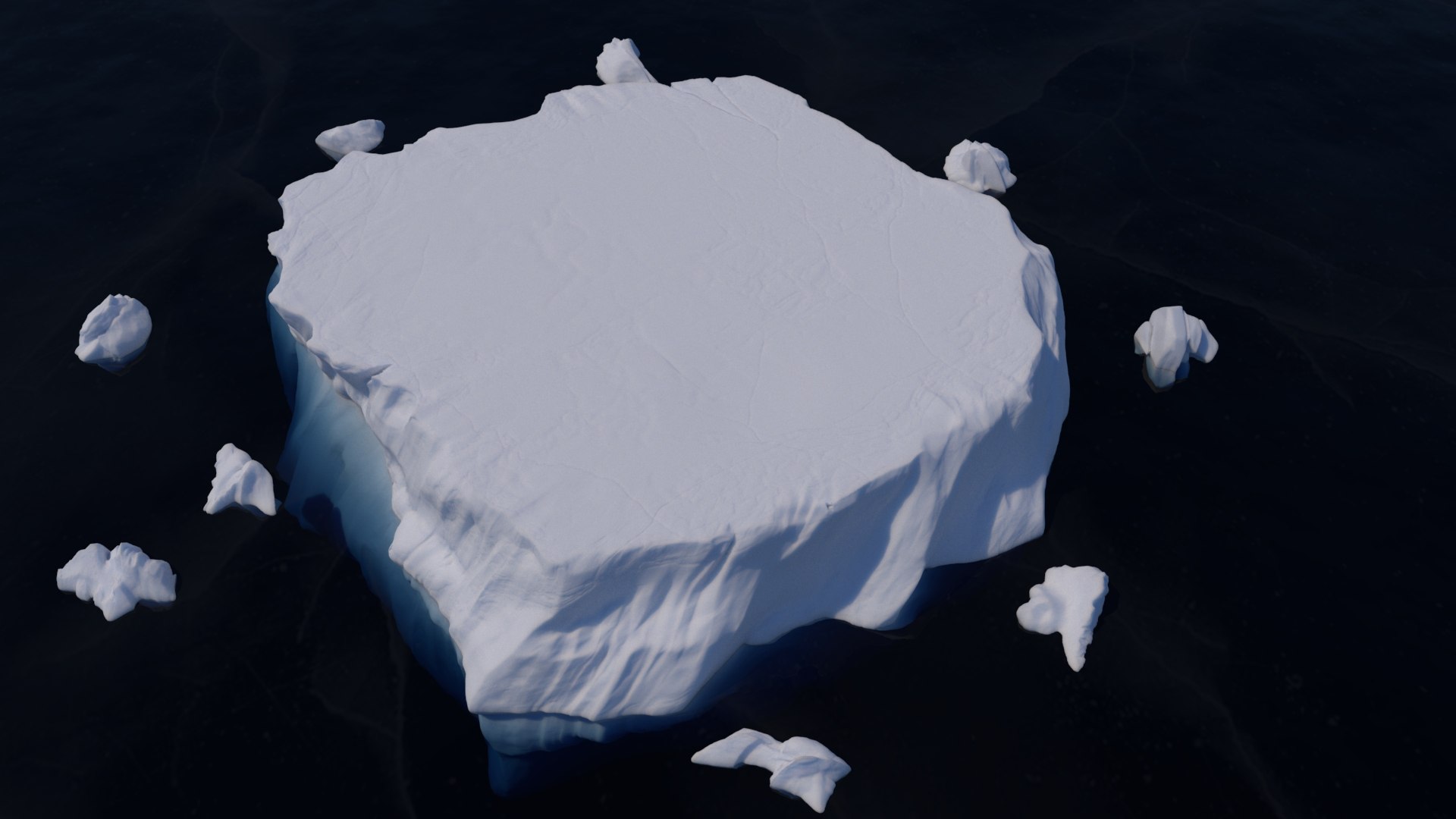 Glacier01 3D Model - TurboSquid 1847331