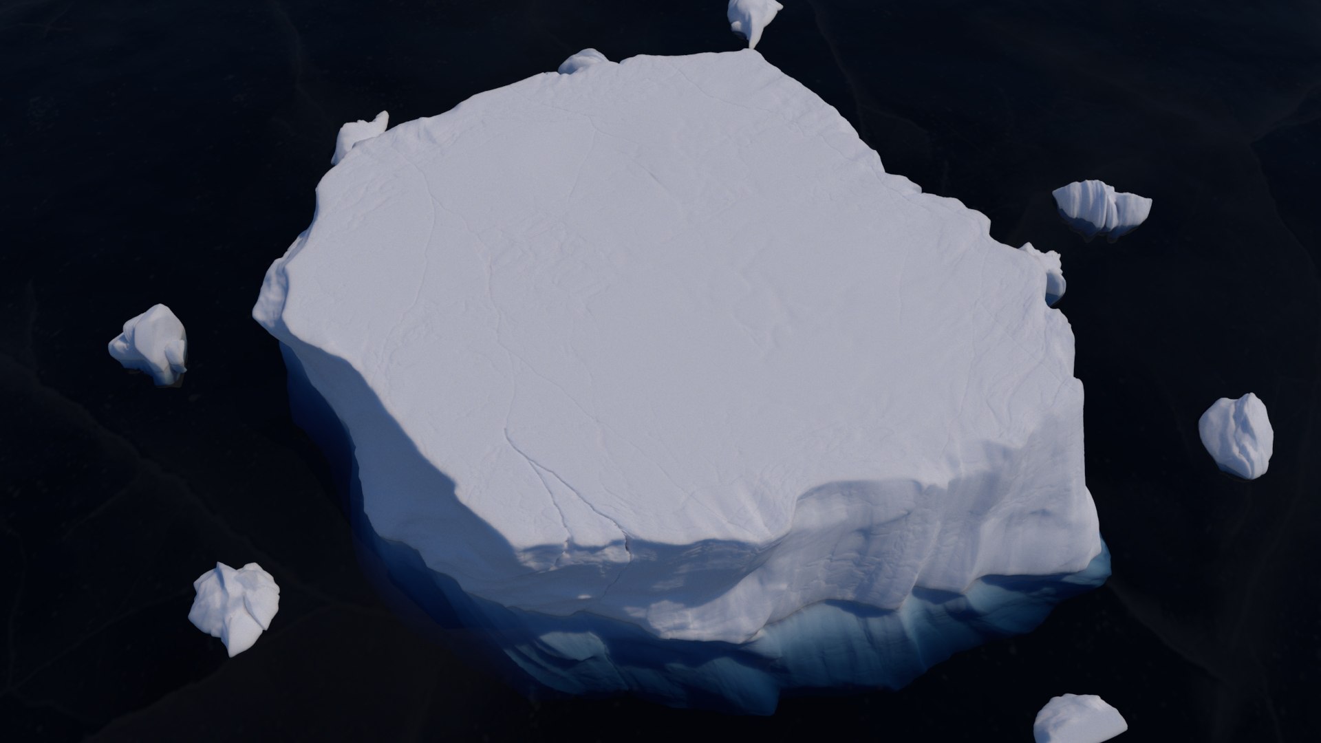 Glacier01 3D Model - TurboSquid 1847331