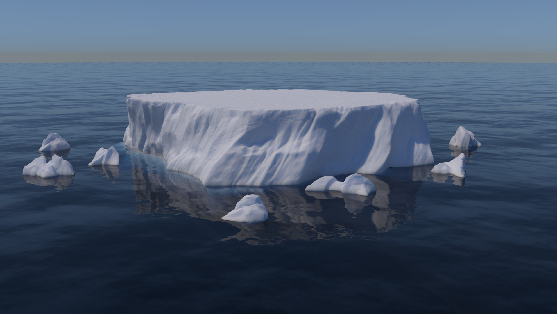 Glacier01 3D Model - TurboSquid 1847331