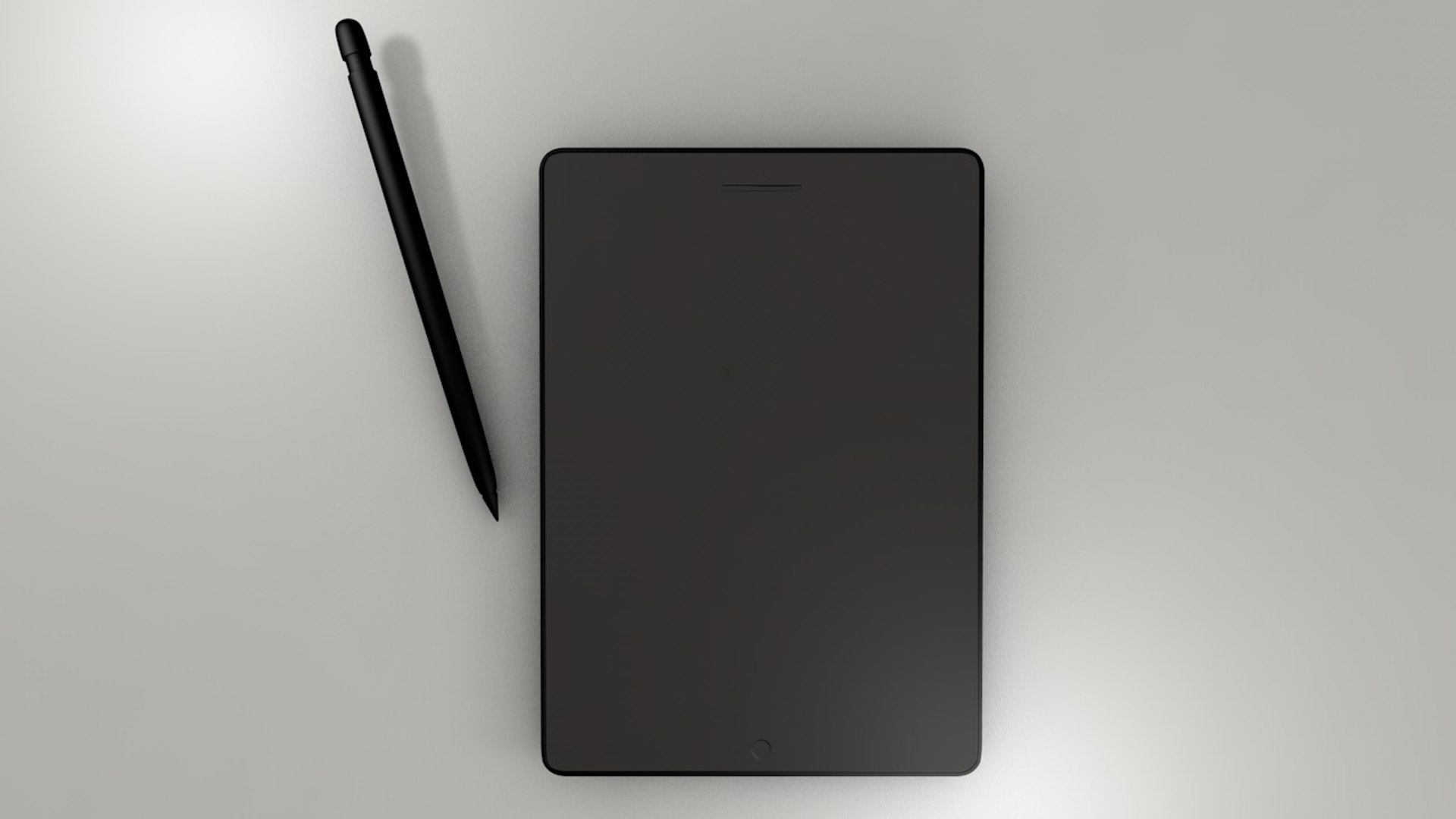 3D apple ipad pro model - TurboSquid 1546567