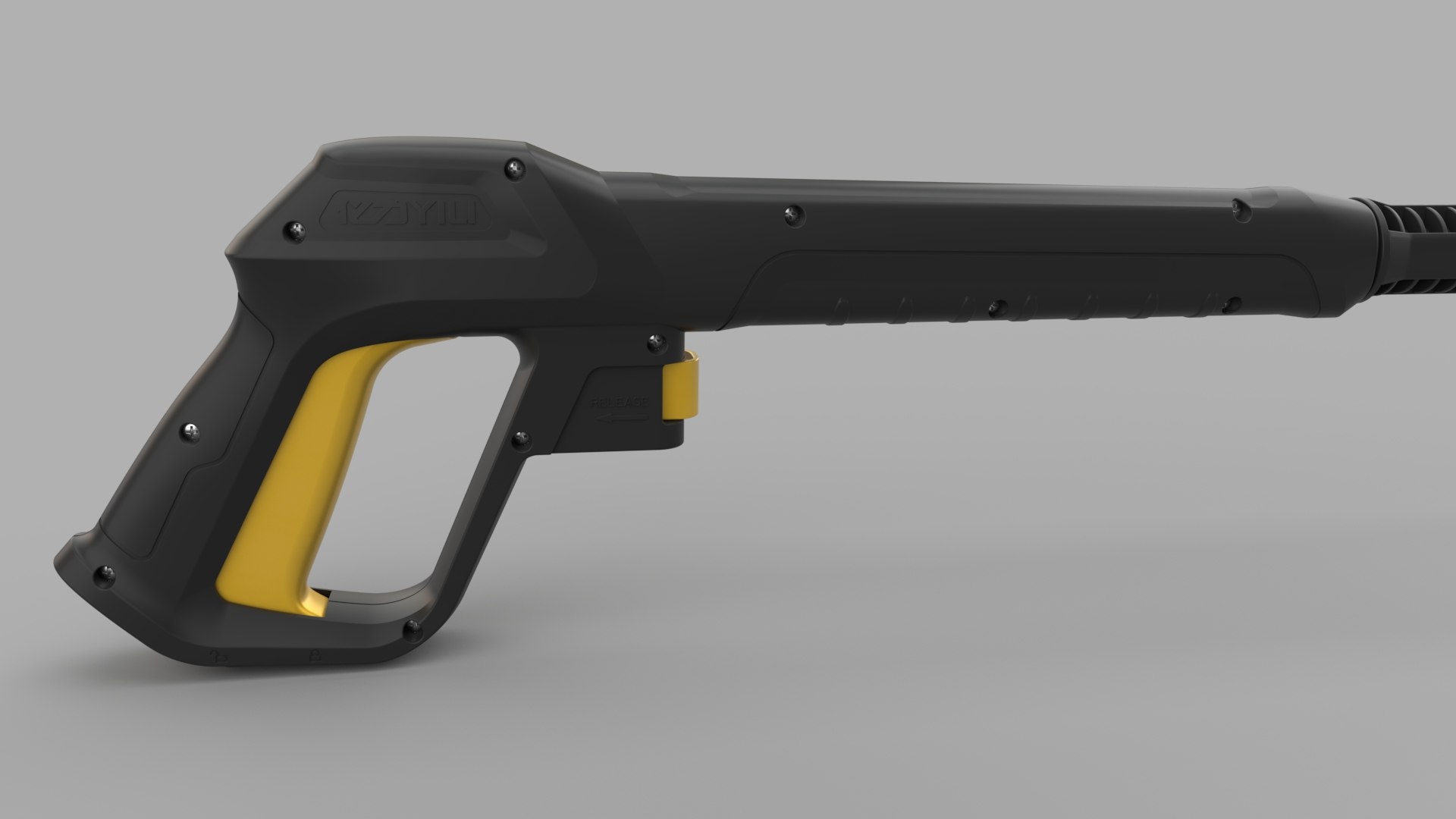 3D Model Power Pressure Washer Spray Gun - TurboSquid 2376071