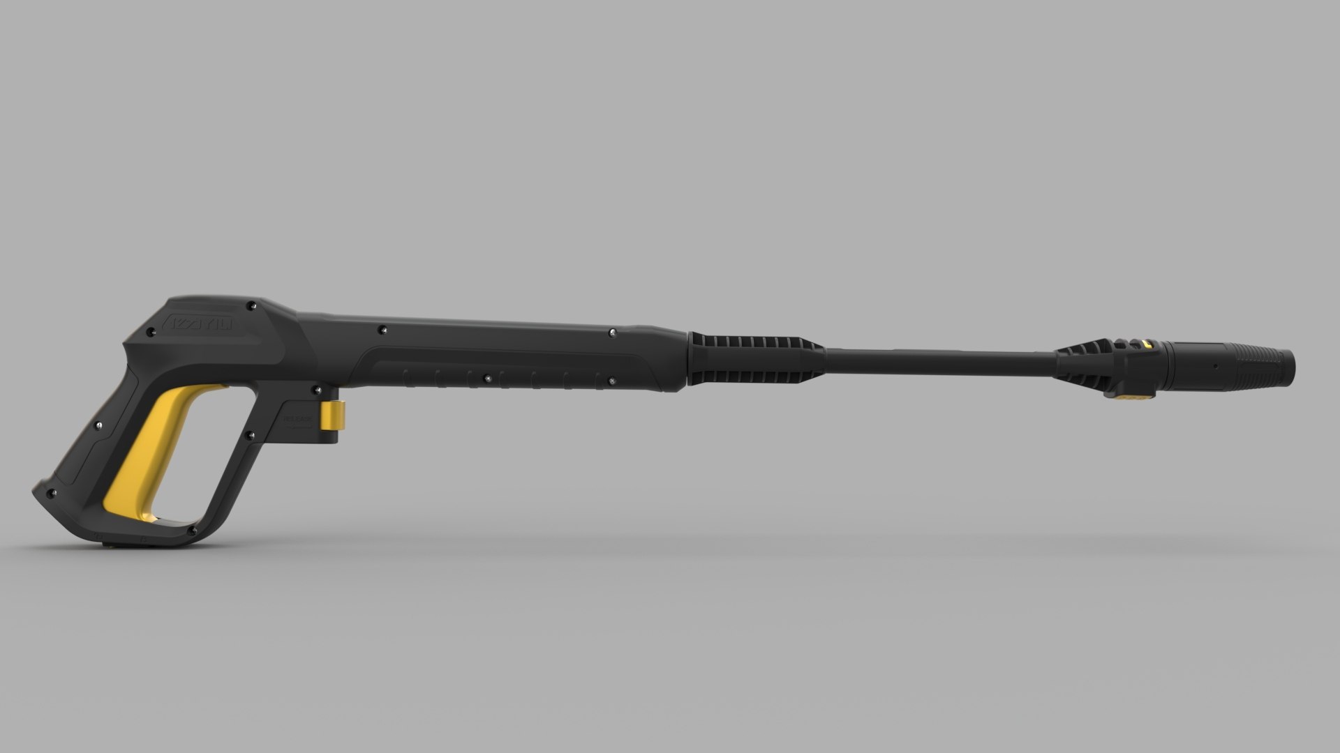 3D Model Power Pressure Washer Spray Gun - TurboSquid 2376071