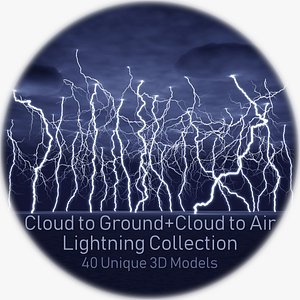 3D Lightning Models | TurboSquid