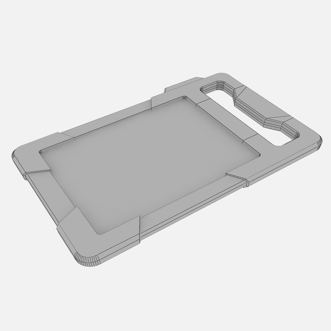 3D Ready Sci Fi Tablet Pc - TurboSquid 1521856