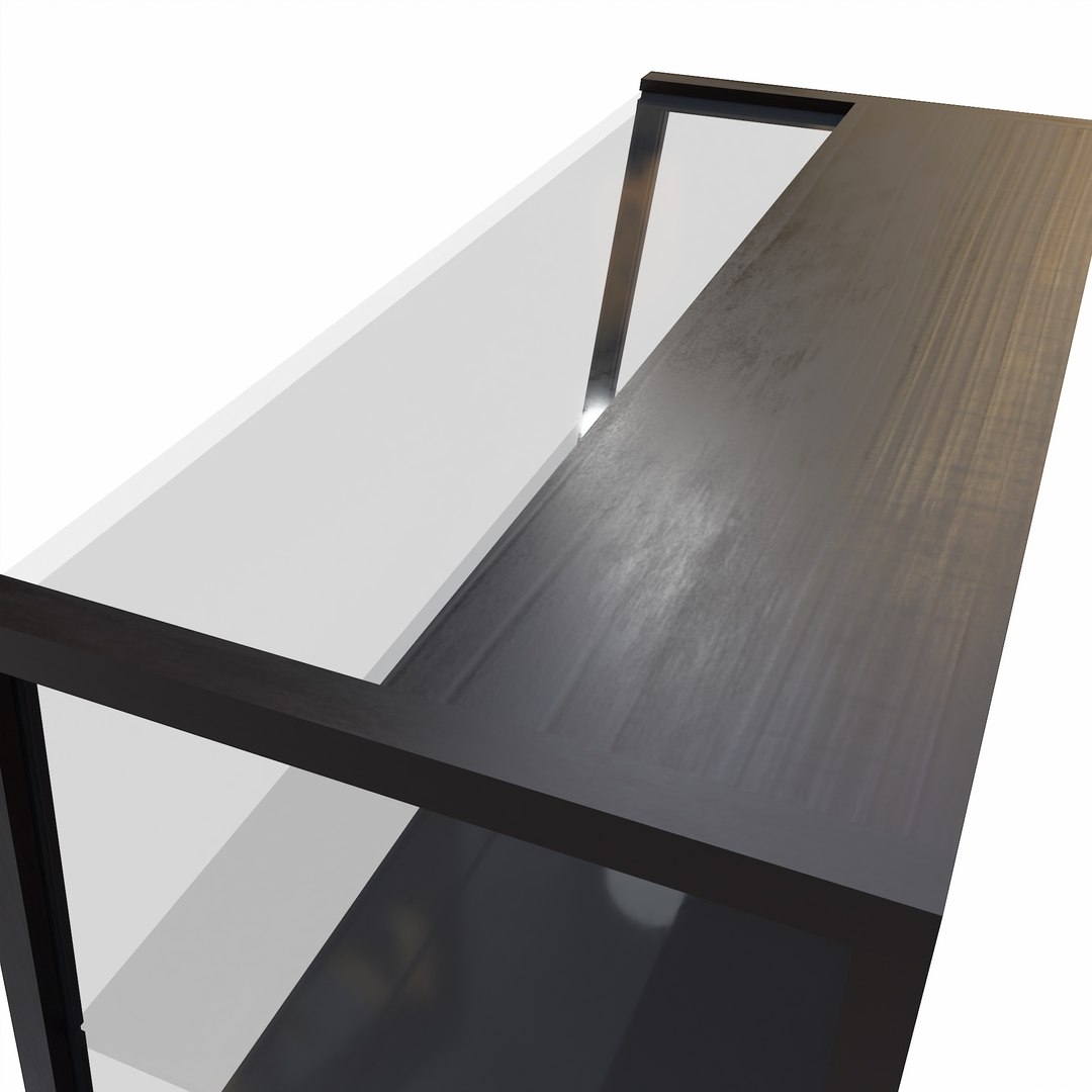 3D Model Glass Display Cabinet 3d Model - TurboSquid 2413806