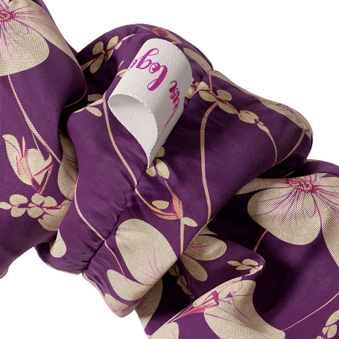 3D Scrunchie Model - TurboSquid 2056836