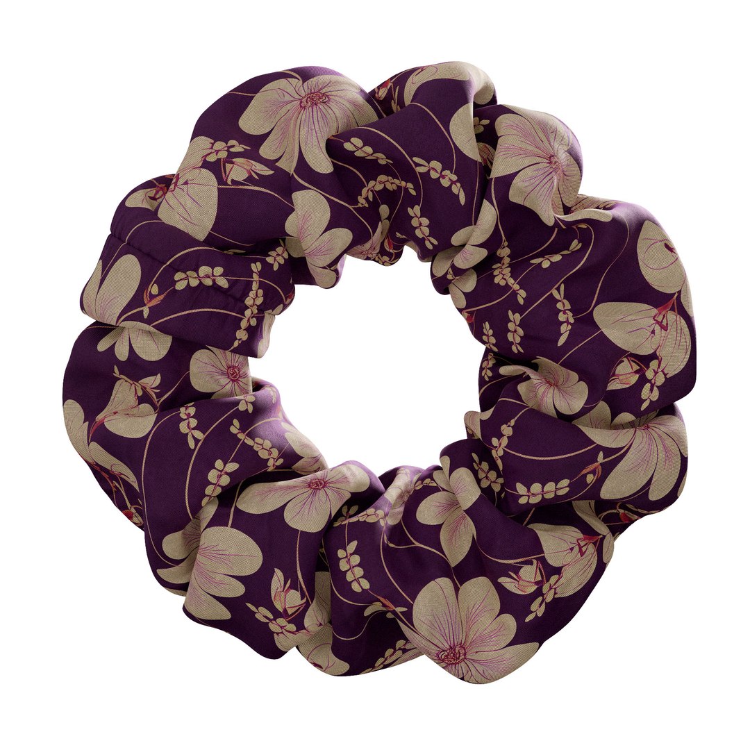 3D Scrunchie Model - TurboSquid 2056836