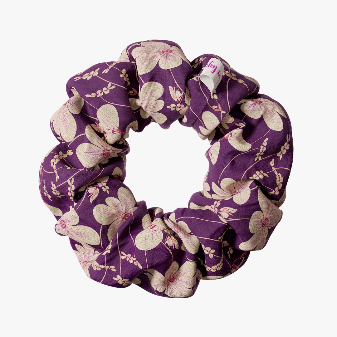3D Scrunchy model - TurboSquid 2056836