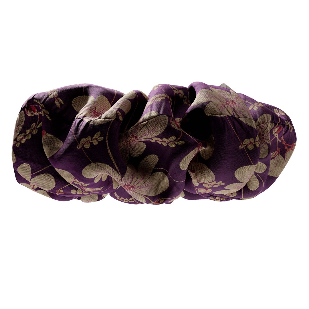 3D Scrunchie Model - TurboSquid 2056836