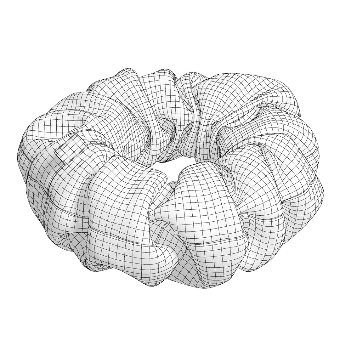3D Scrunchie Model - TurboSquid 2056836