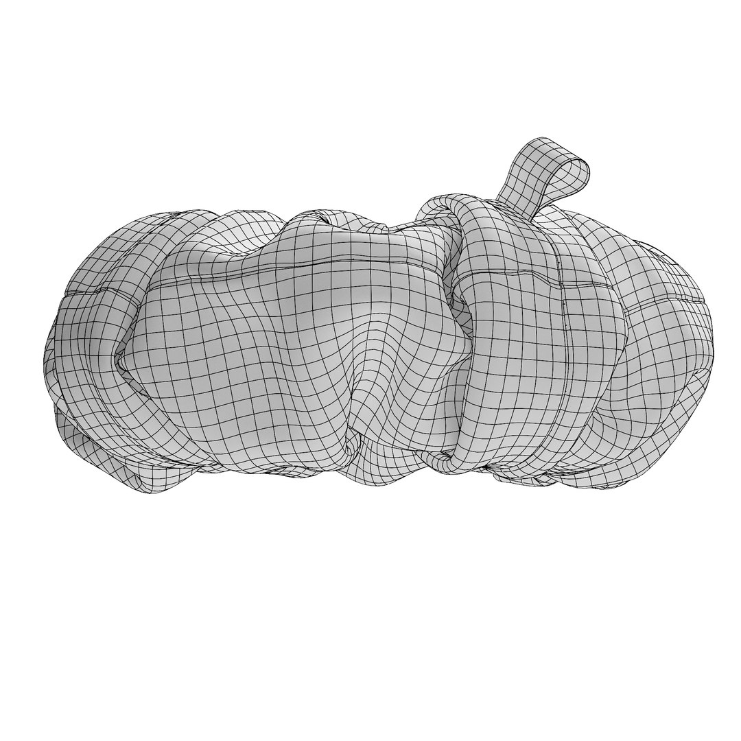 3D Scrunchie Model - TurboSquid 2056836