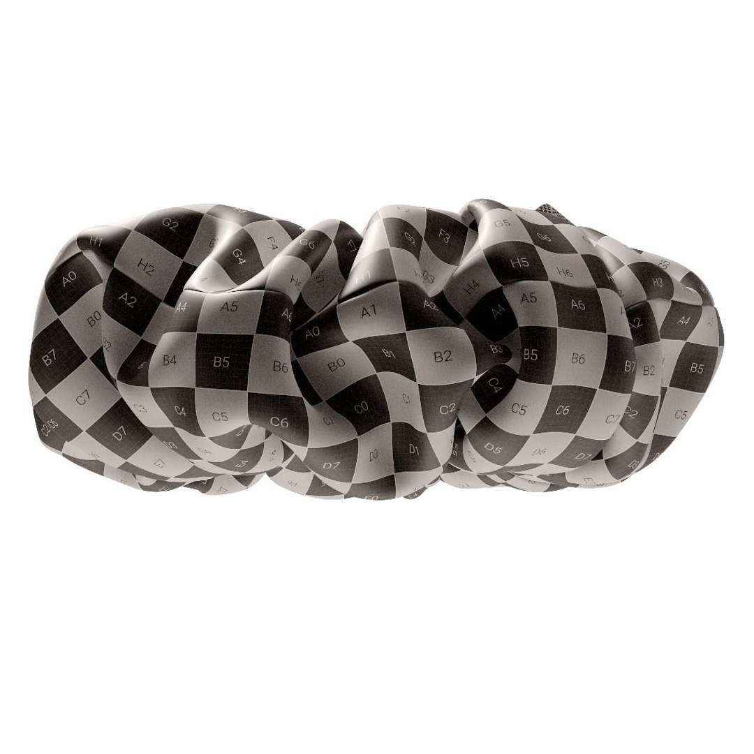 3D Scrunchie Model - TurboSquid 2056836