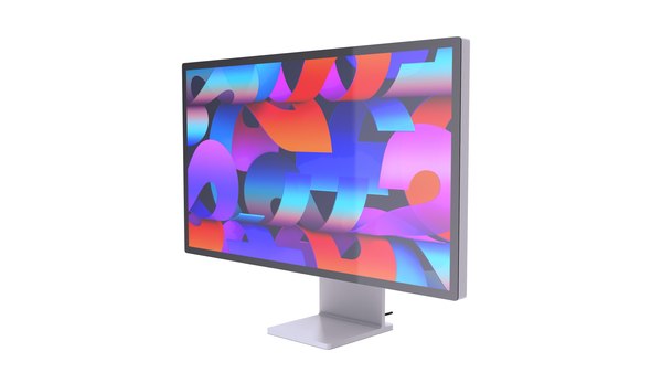 3D model Apple Computer Monitors Collection 2 - TurboSquid 1998054
