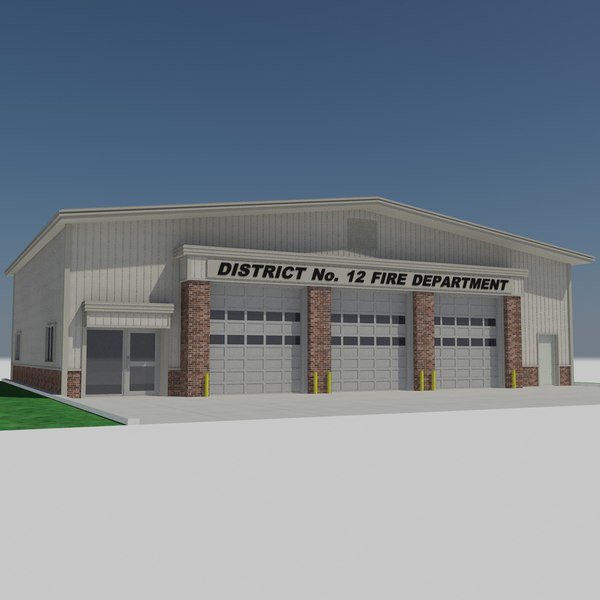 Firehouse 3D Models for Download | TurboSquid