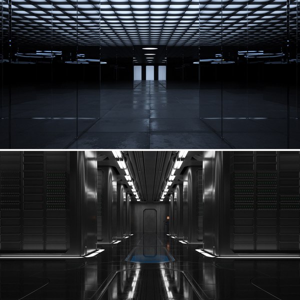 Sci Fi Interior 3D Models for Download | TurboSquid