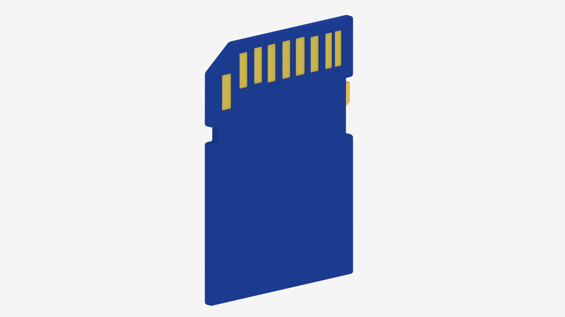 3D Cartoon SD Memory Card - TurboSquid 2143763