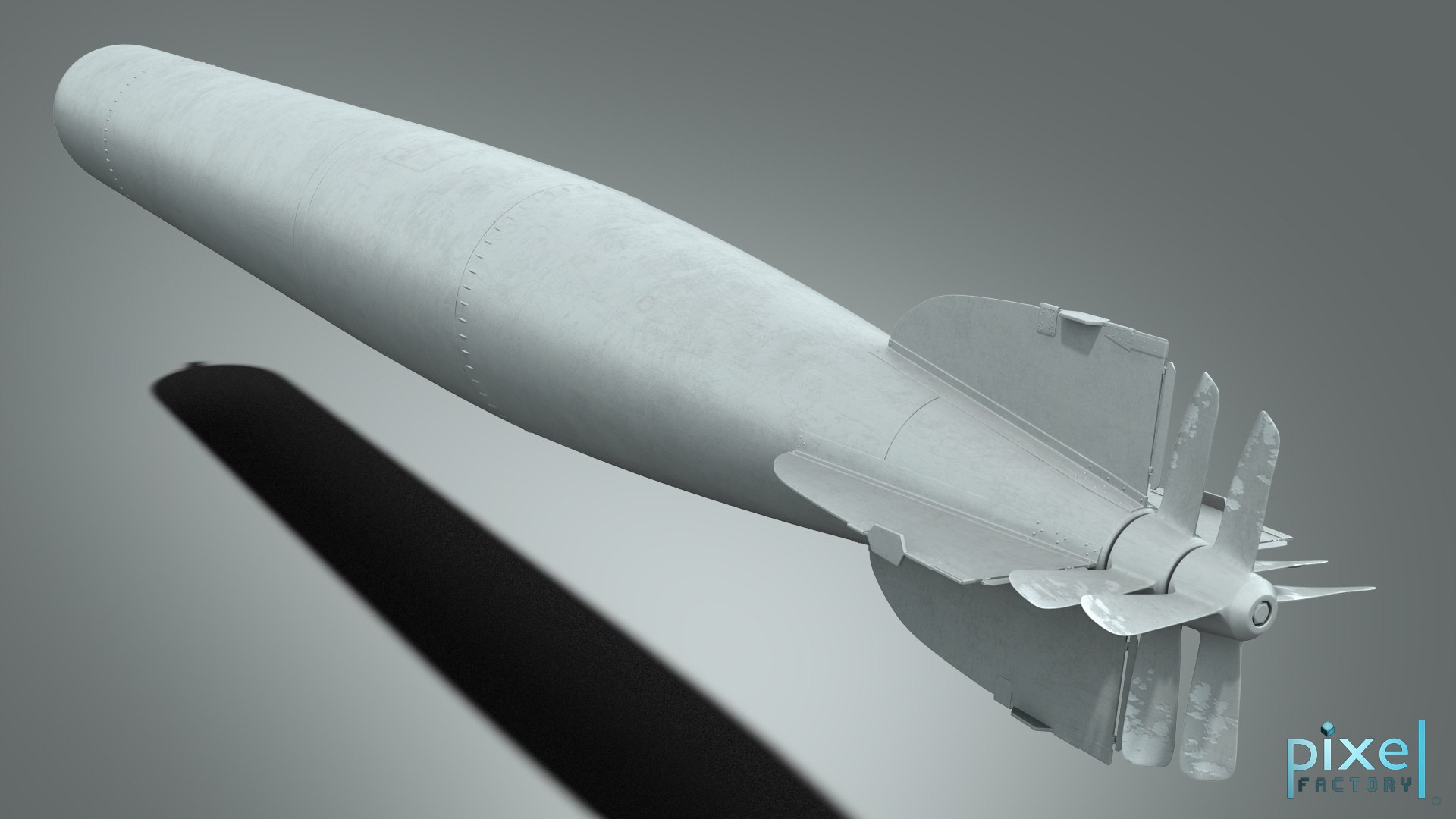 3d Model Ww2 French Wz 24