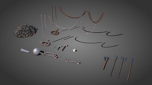 3D Prison Stretcher - TurboSquid 2019271