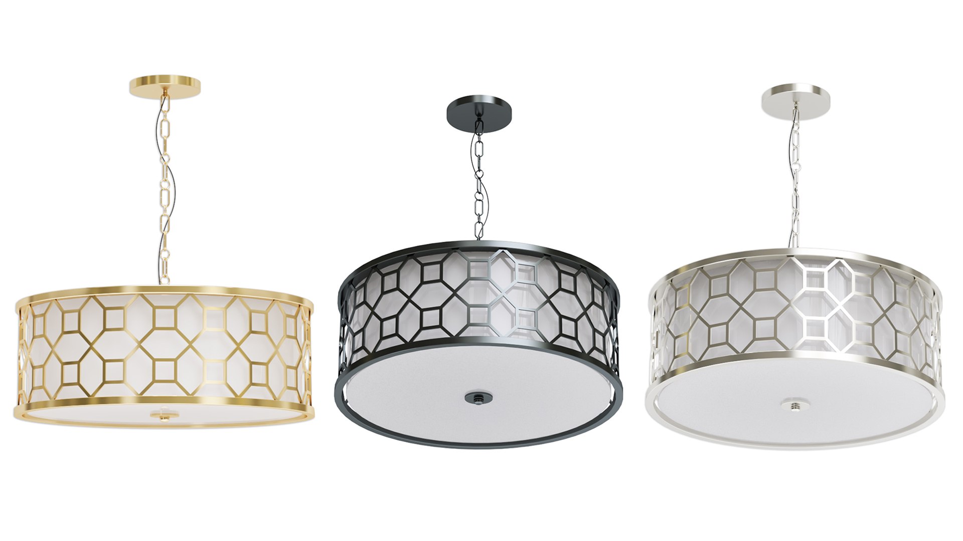 Chandelier Allegro 3D Model - TurboSquid 1777408