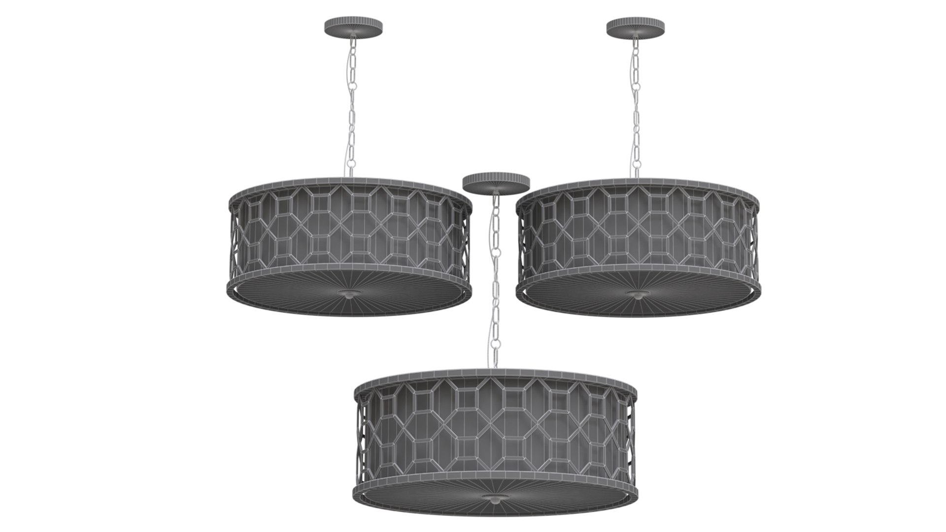 Chandelier Allegro 3D Model - TurboSquid 1777408