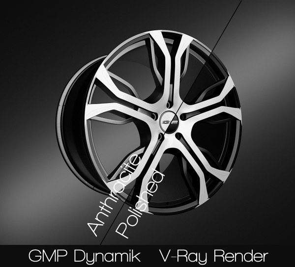 Gmp Wheels 3D Models for Download | TurboSquid