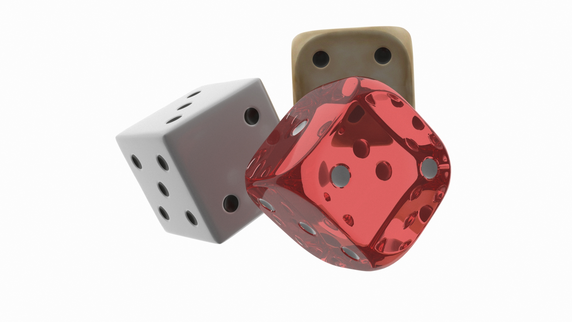 Dice 3D Model - TurboSquid 1962103