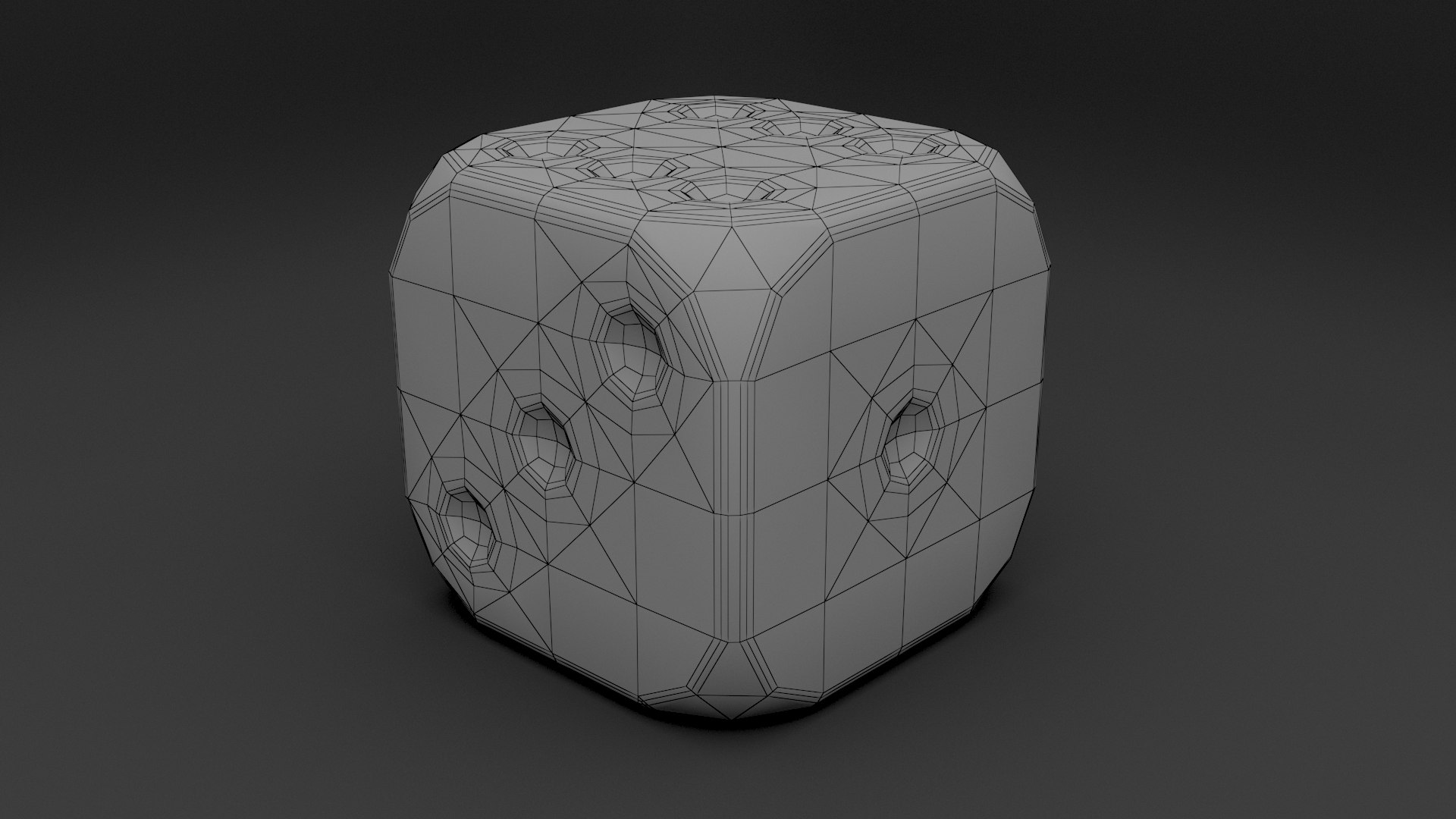 Dice 3D Model - TurboSquid 1962103