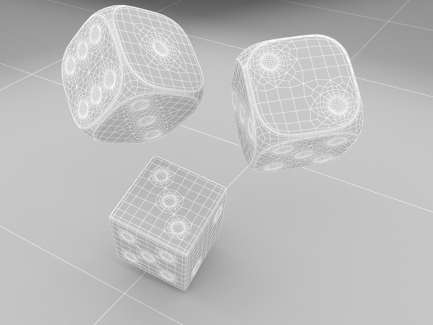 Dice 3D Model - TurboSquid 1962103