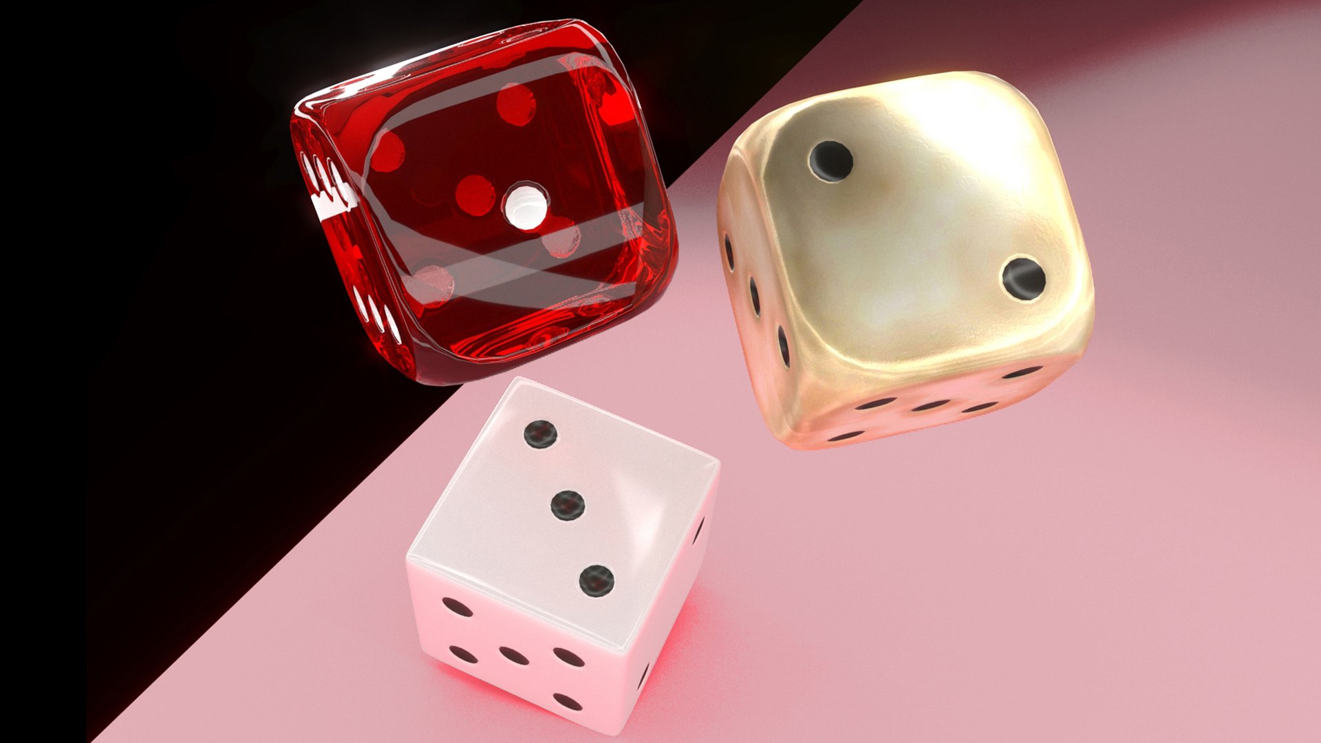 Dice 3D Model - TurboSquid 1962103