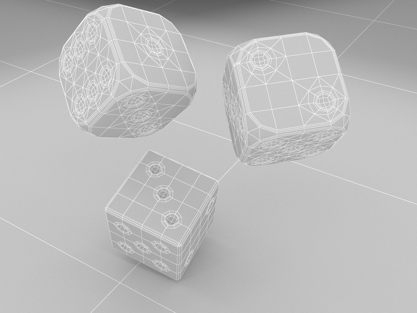 Dice 3D Model - TurboSquid 1962103