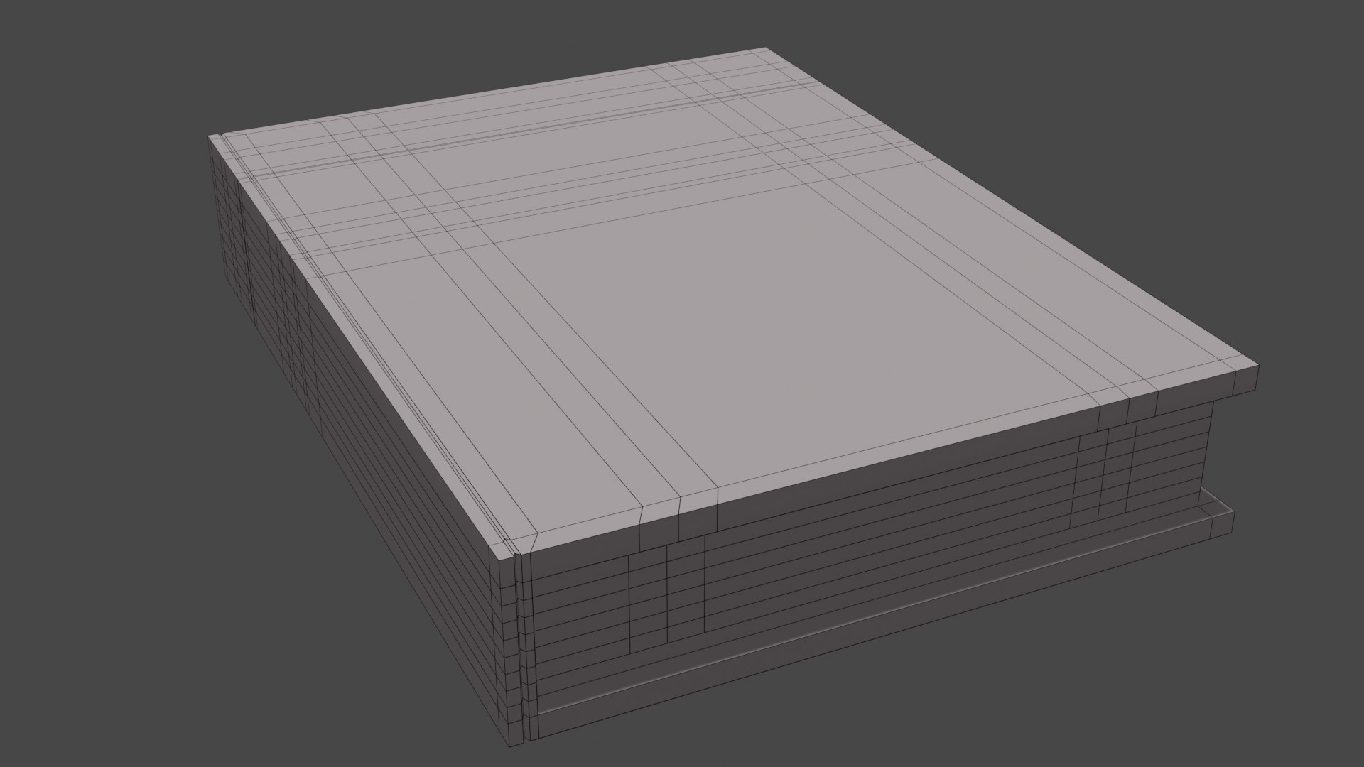 Book Collection 3D Model - TurboSquid 1934228