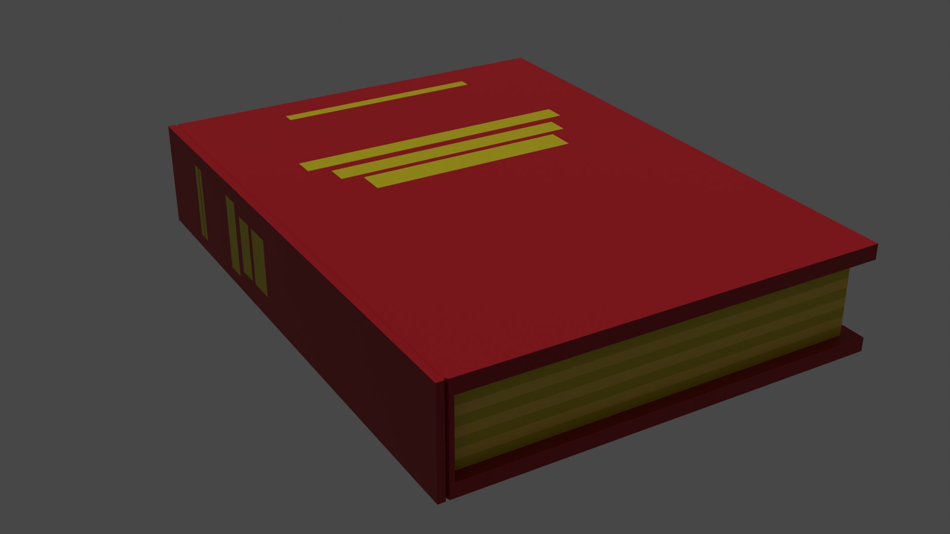 Book Collection 3D Model - TurboSquid 1934228