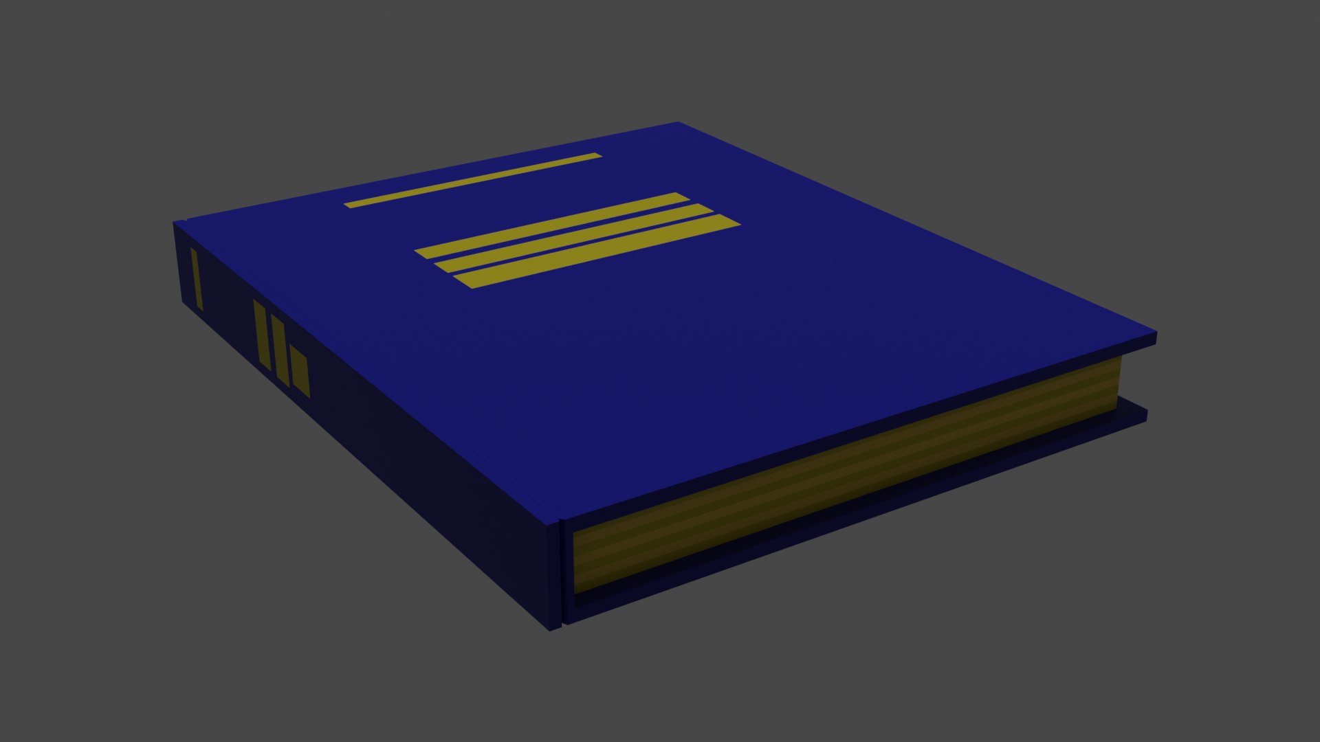 Book Collection 3D Model - TurboSquid 1934228