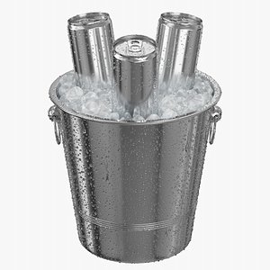 Ice Bucket 3D Models for Download | TurboSquid