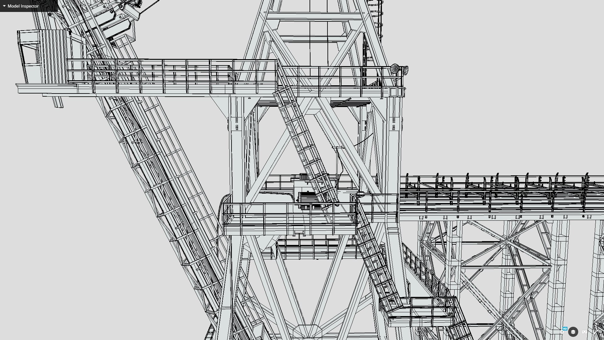 3D Old Crane - TurboSquid 2000551