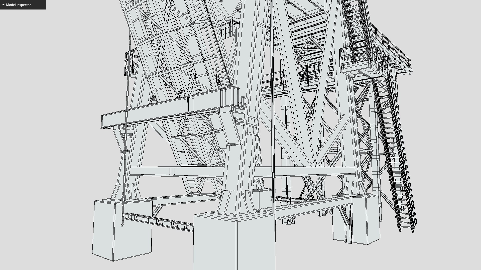 3D Old Crane - TurboSquid 2000551
