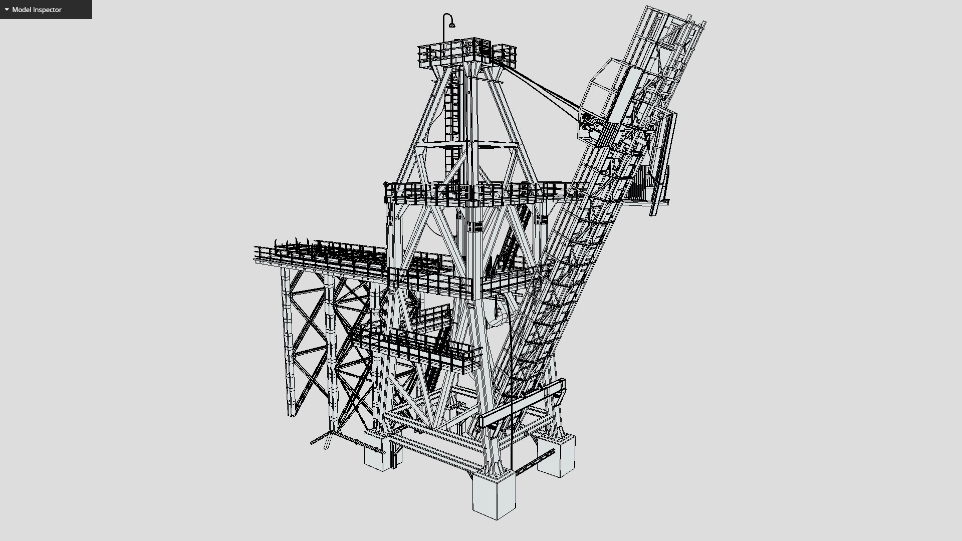 3D Old Crane - TurboSquid 2000551