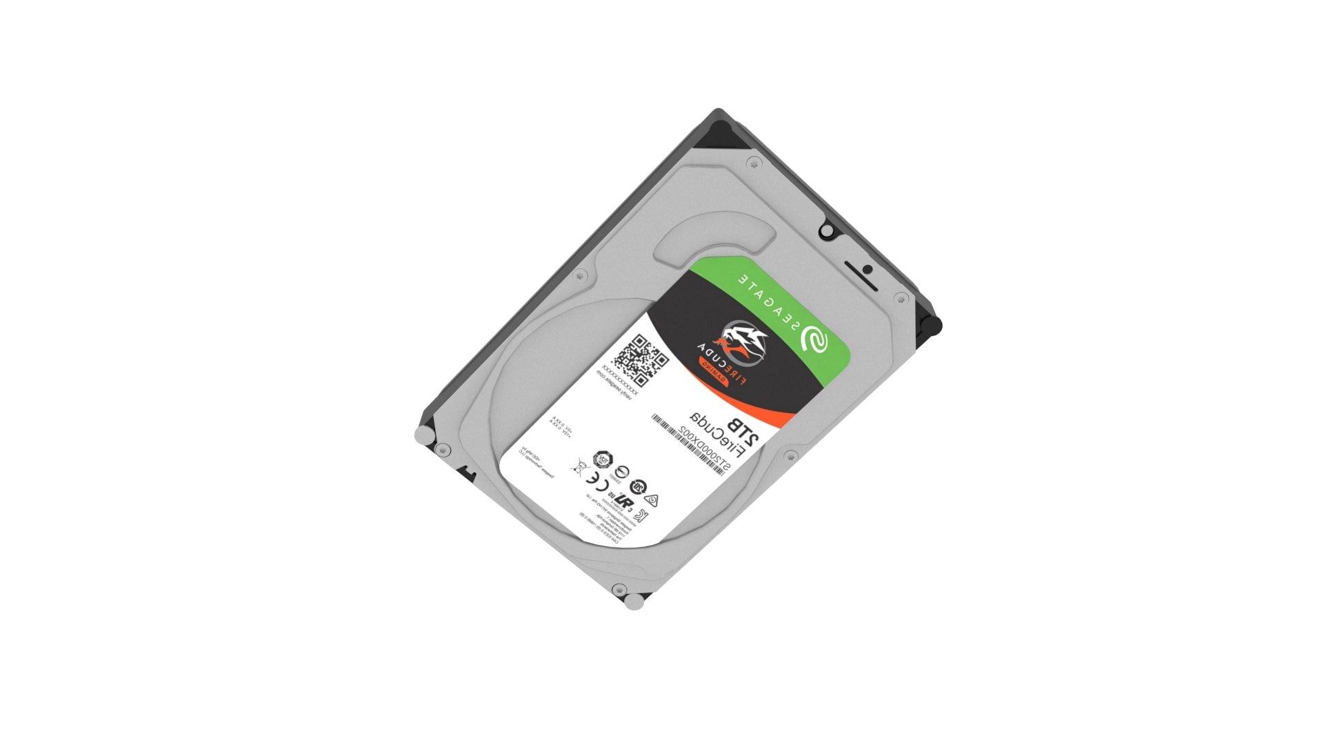 3D Model Hard Disk Drive - TurboSquid 1843538