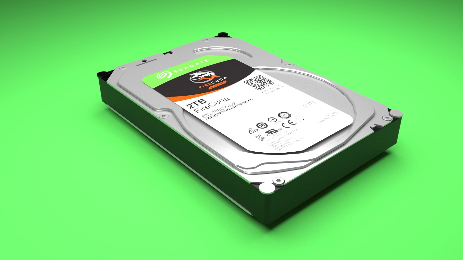 3D Model Hard Disk Drive - TurboSquid 1843538