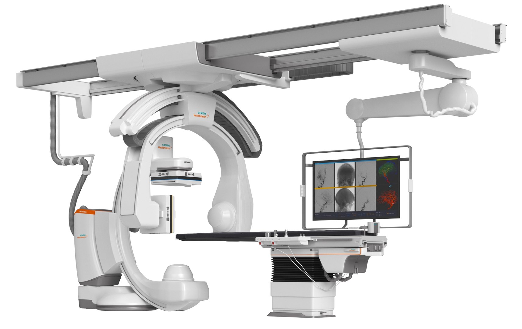 Siemens Healthineers Angiography Artis Model - TurboSquid 1577433
