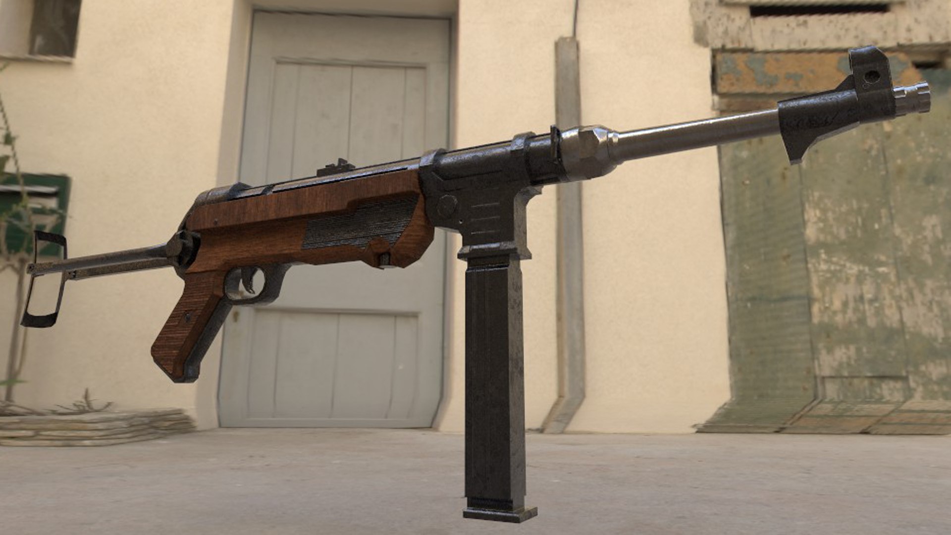 MP38 Submachine Gun PBR 3d Model With Texture 3D Model - TurboSquid 1793322