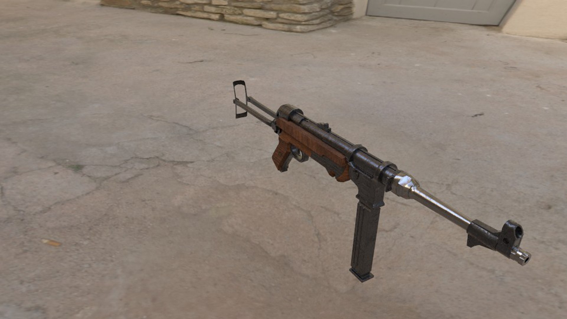 MP38 Submachine Gun PBR 3d Model With Texture 3D Model - TurboSquid 1793322