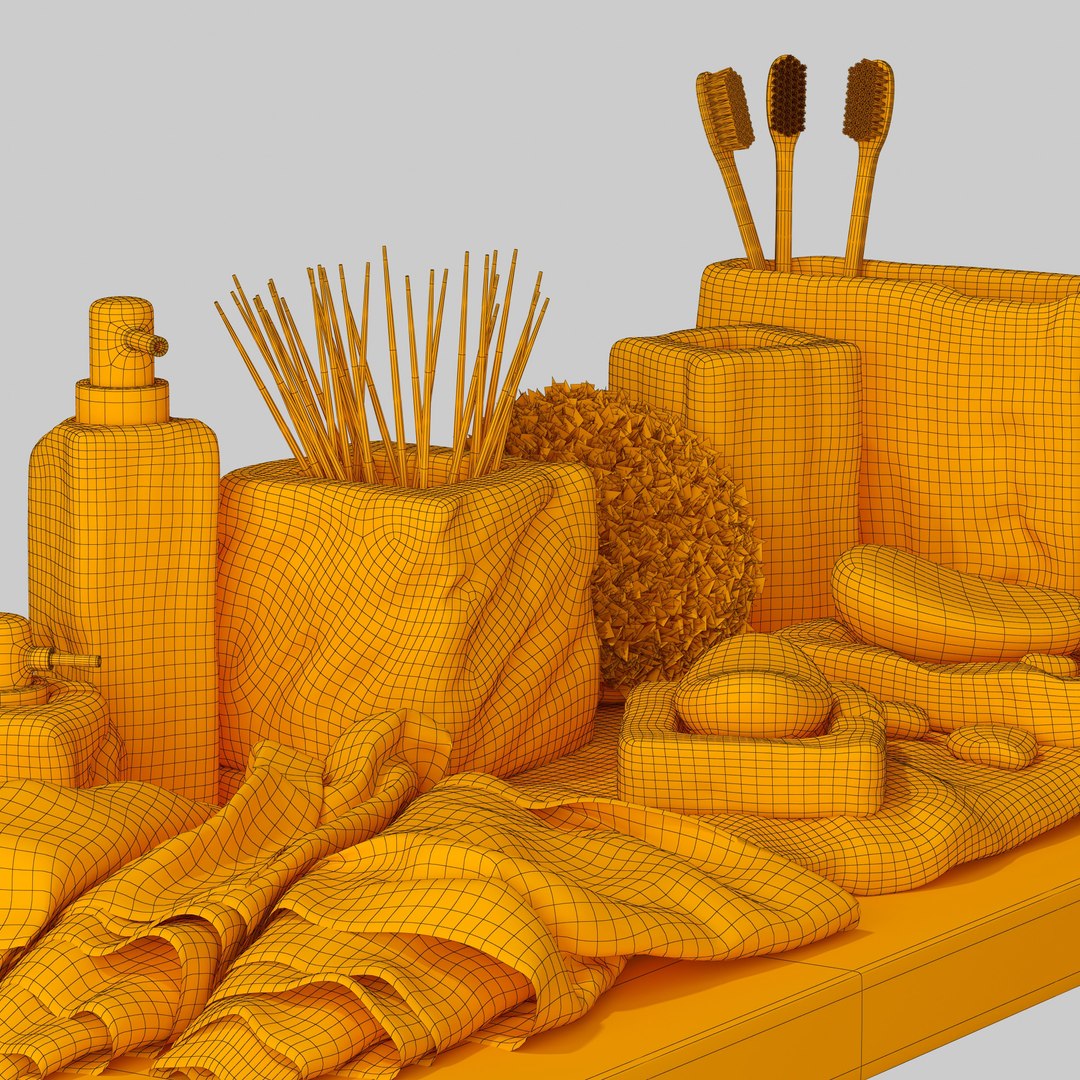 Soap 3D Model - TurboSquid 1656413