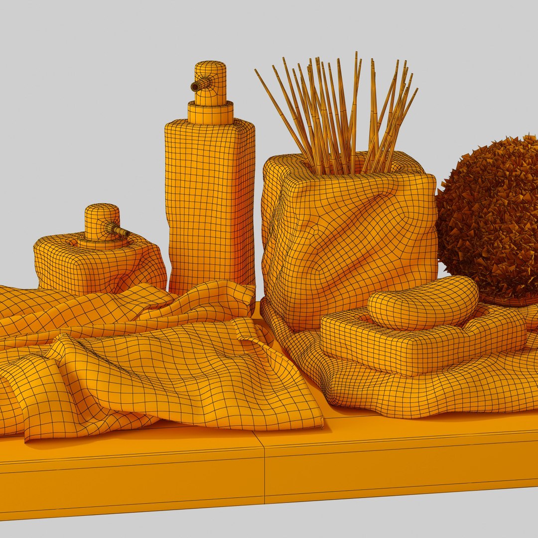 Soap 3D Model - TurboSquid 1656413